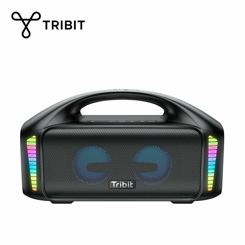 Портативная Bluetooth-Колонка Tribit 90 Вт StormBox Blast, наружная Беспроводная колонка IPX7, водонепроницаемая телефонная колонка, 30 часов воспроизведения
