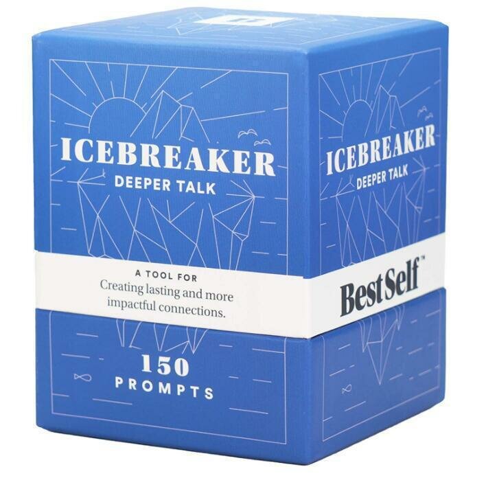 Игровая карта для пар с карточками для знакомства и разговора стильф