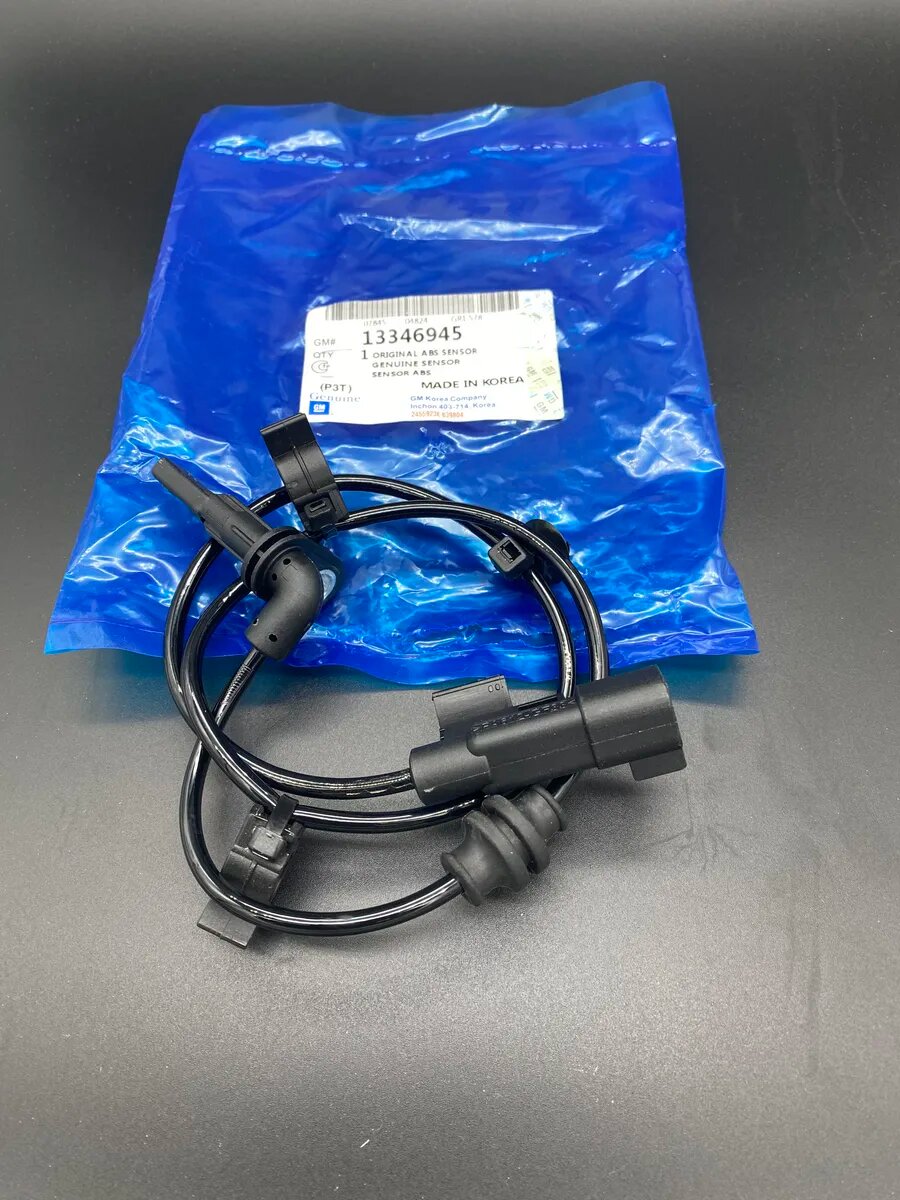 Датчик ABS, задний Новое General Motors