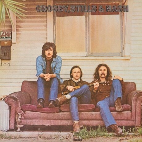 Stills & Nash Crosby - Crosby, Stills & Nash (Analogue) (0753088751875) виниловая пластинка