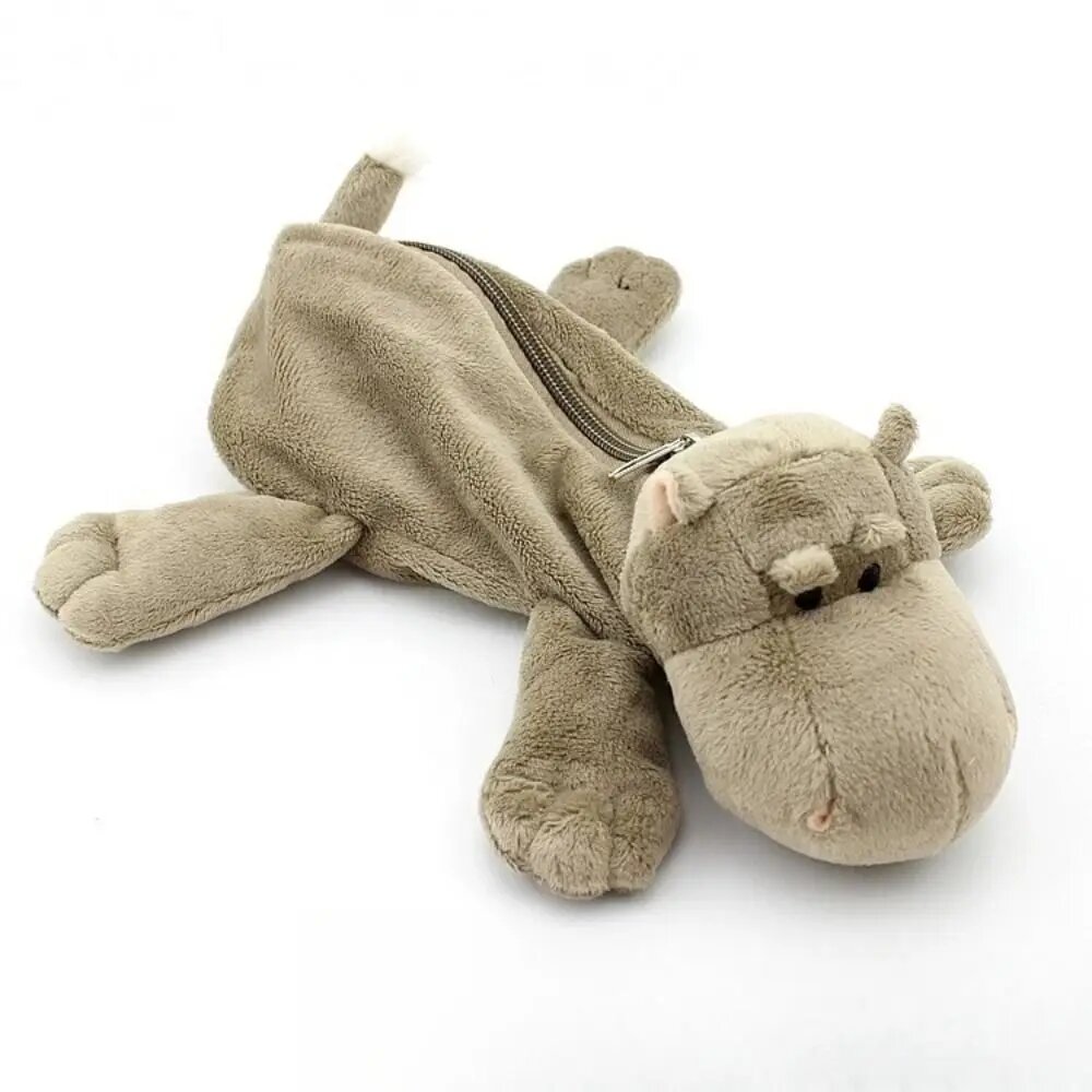 Плюшевый пенал Pencil Bags Hippo