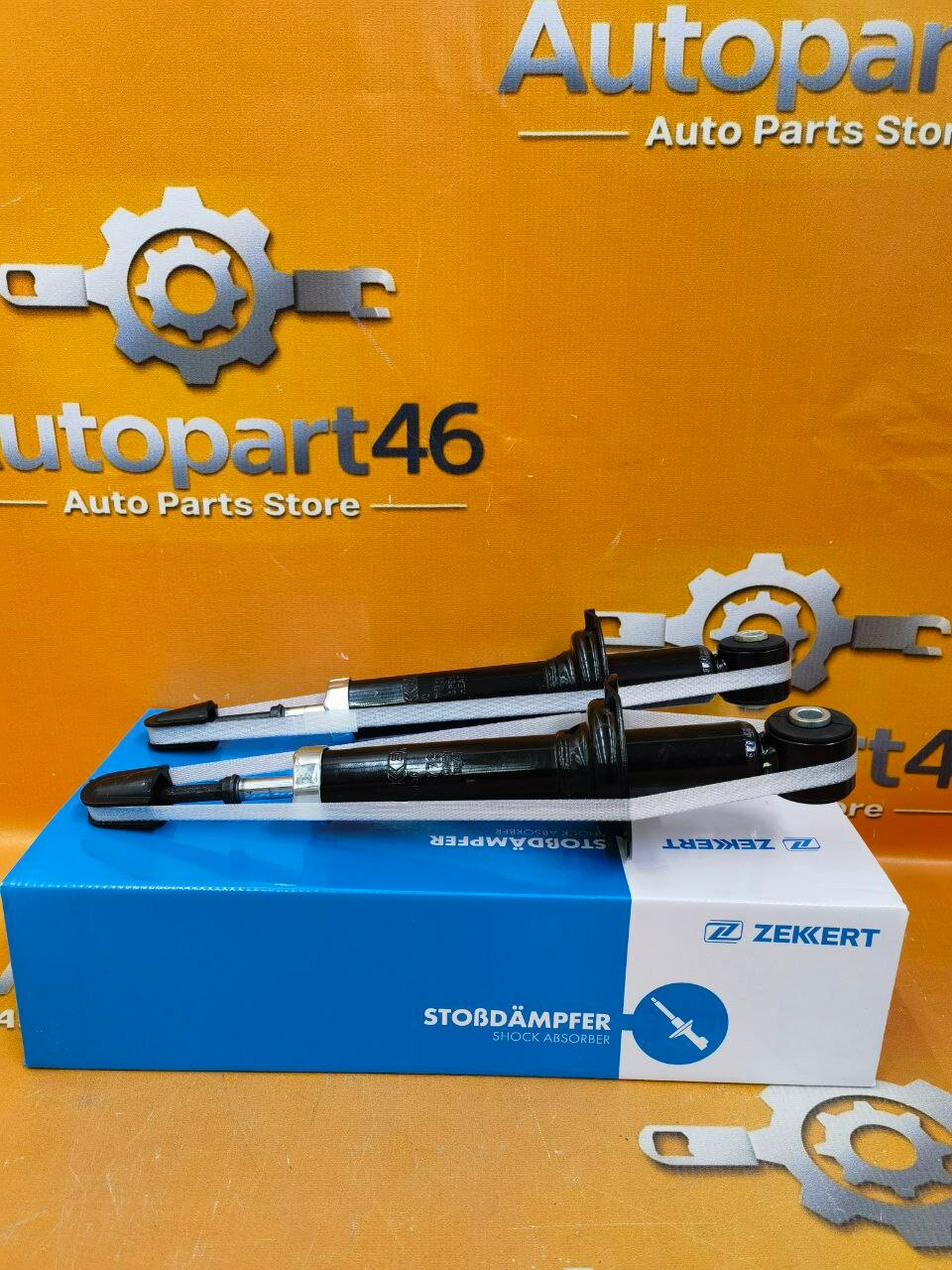 Амортизаторы задние 2шт. Митсубиси Лансер 9 Mitsubishi Lancer 9 03- Германия Zekkert
