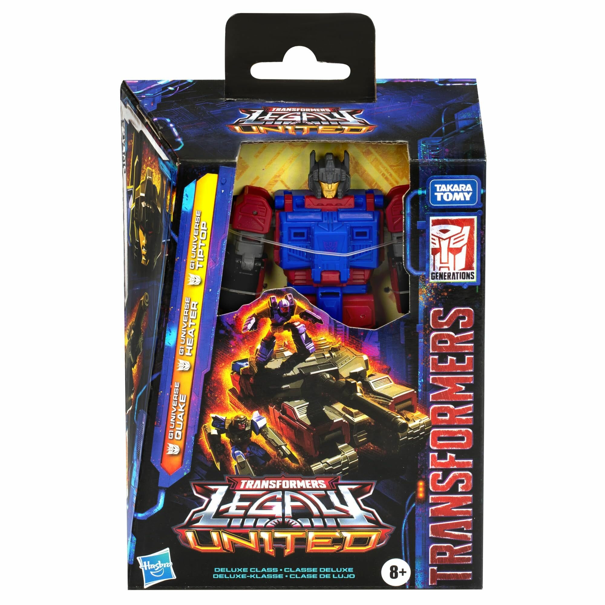 Takara Tomy Hasbro Transformers Legacy United Deluxe Class G1 Universe / 5,5-дюймовые Фигурки Героев Классических Фильмов На Шарнирах, Коллекционные Игрушки-машинки Для Мальчиков, Трансформеры