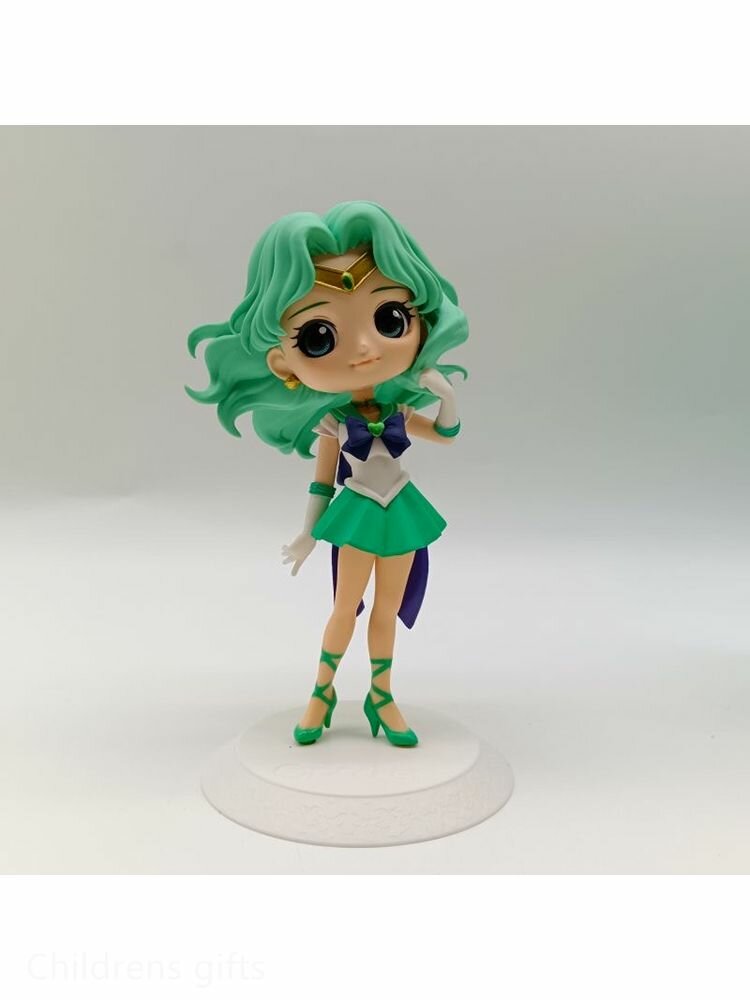 Q версия украшения модели Neptune Sailor Moon ручной работы