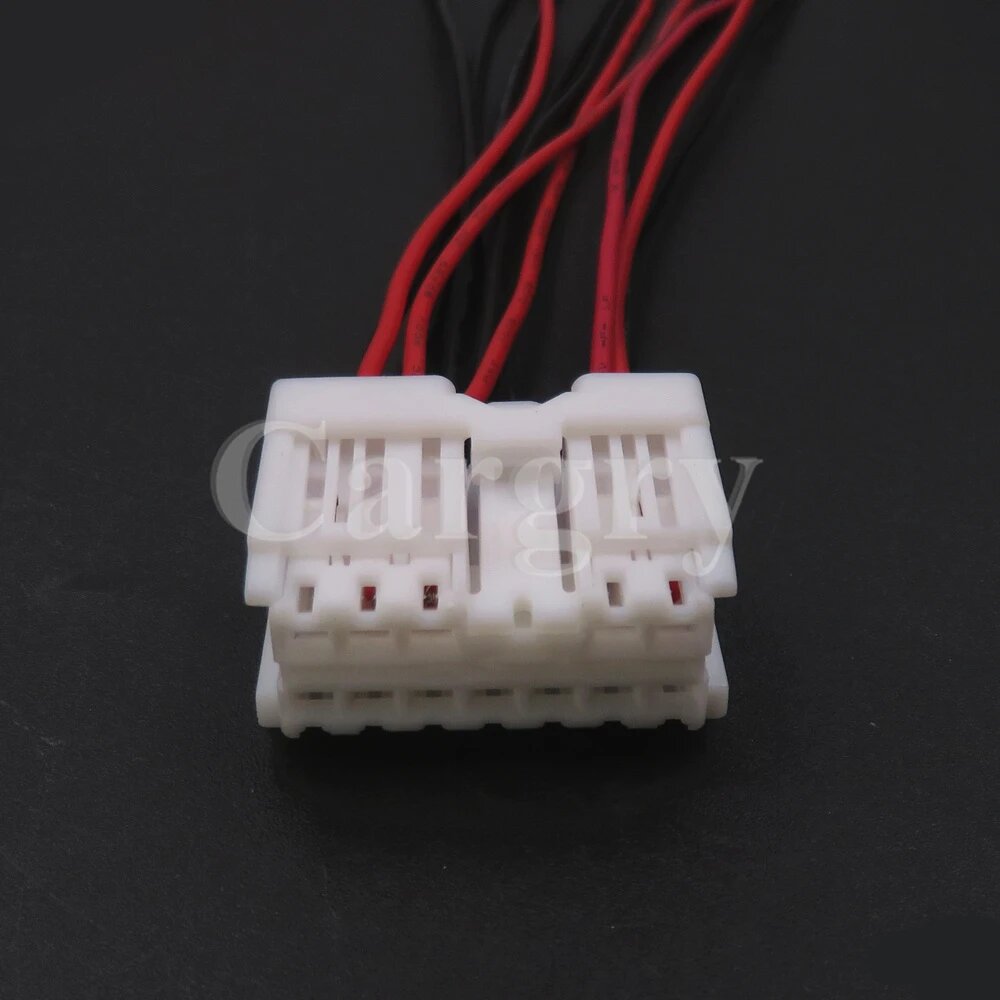 1 компл. 12P 1674122-1 6098-6980 1674119-1 6098-6954 подъемный кабель для автомобильного стекла, неспечатанный разъем, автомобильный разъем 1 Set with Wires