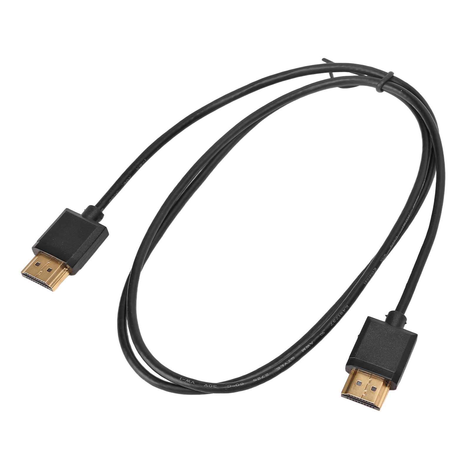 Кабель HDMI Type A 2.0, Женщина-женщина, Поддержка 4K 60Hz, 1080P, 18Gbps, 1м, для iOS, Samsung QLED, Sony Z9G, LG