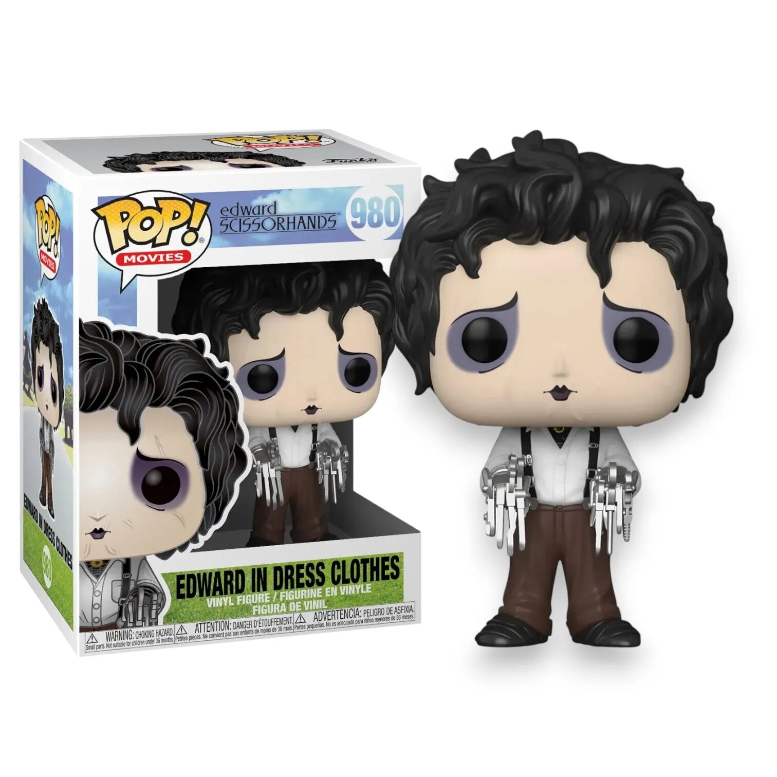 Фигурка Funko Pop! коллекционная Эдвард Руки-Ножницы "в одежде", оригинал (Фигурка Фанко Поп)