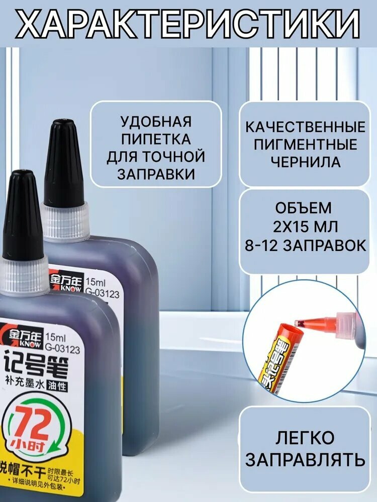 Заправка для маркеров — фото 1
