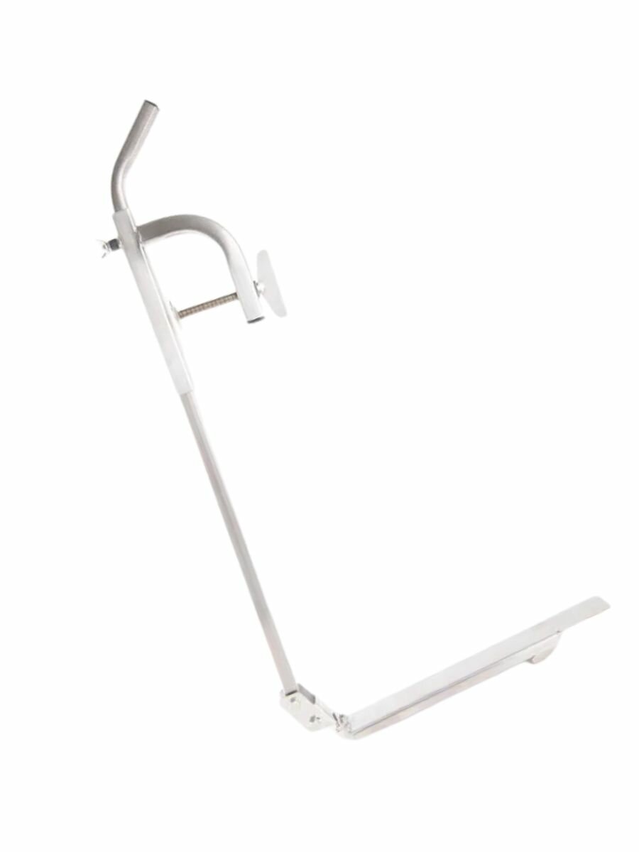 Держатель датчика эхолота нержавейка Blue Magic / держатель датчика эхолота на лодку LN LOWRANCE TRIPLSHOT