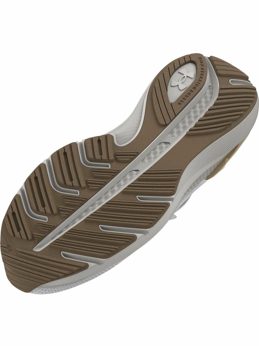 Кроссовки Under Armour W Shift, размер 8.5, белый/золотой — фото 1