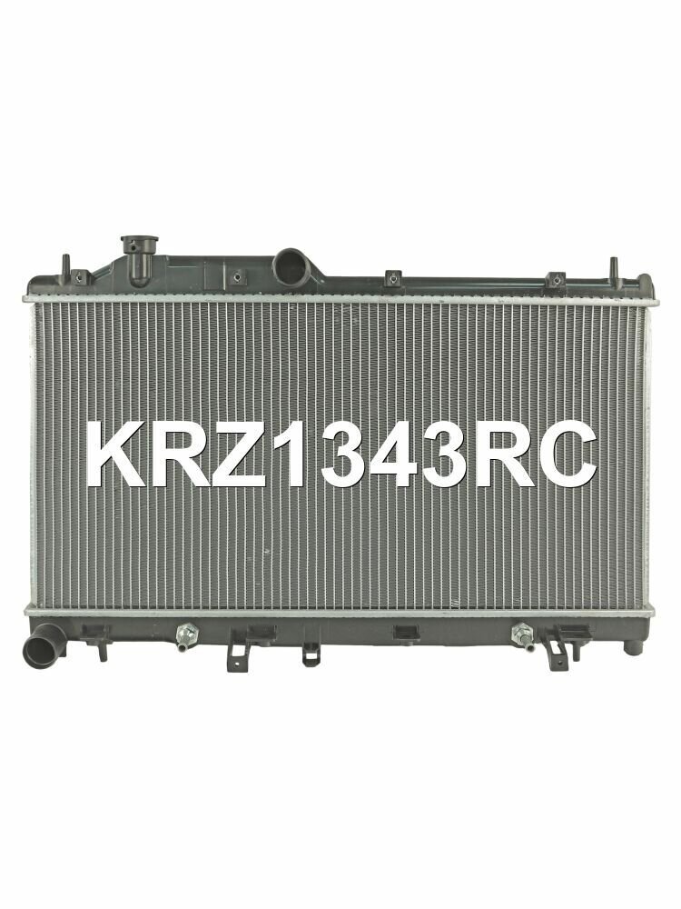 Радиатор системы охлаждения Krauf KRZ1343RC для SUBARU OUTBACK