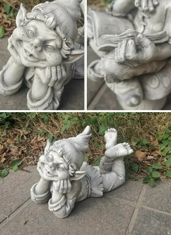 Фигурка садовая — фото 1