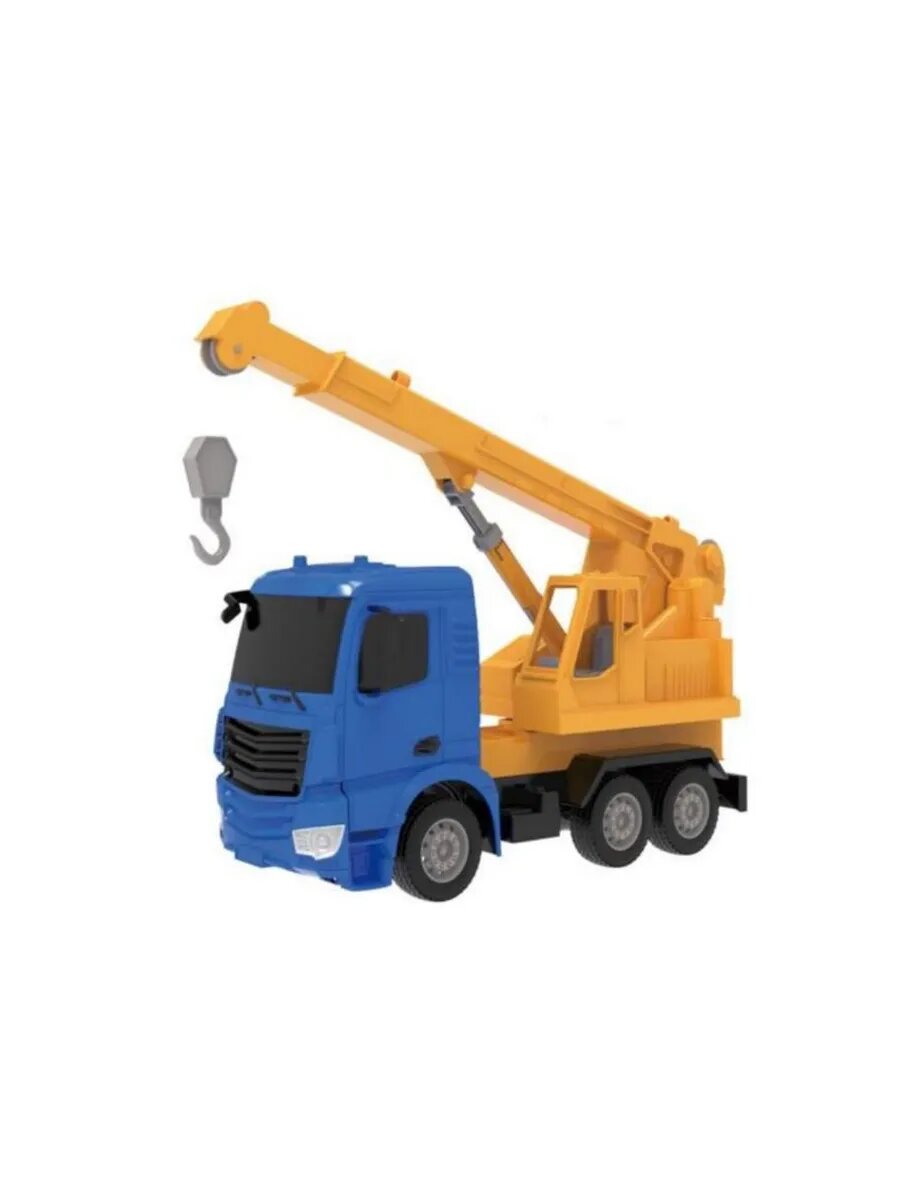 Кран Double Eagle E276-003 , поднимет стрелу и поворачивается, от 3-х лет