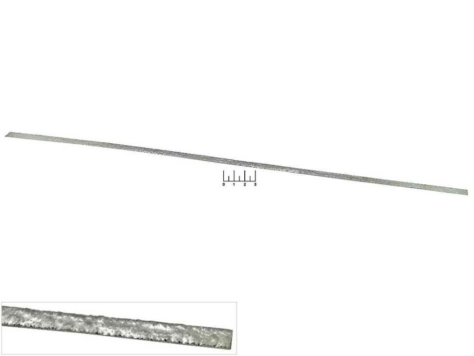 Припой высокотемпературный П-81 53Cu 33Zn 7P 7Ni для меди, чугуна, стали 660C прут