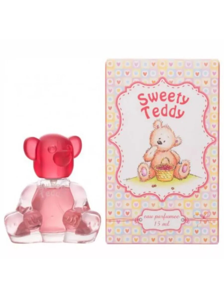 Душистая вода Ponti Parfum Teddy SWEETY д. в. для девочек 15ml для детей