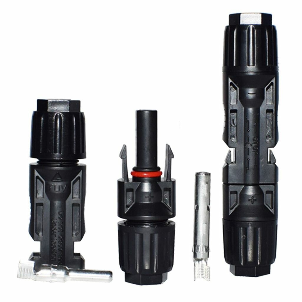 Гибкий кабель Solars Panel с разъемами от MC 4 до DC7,9 мм для повышения энергопотребления