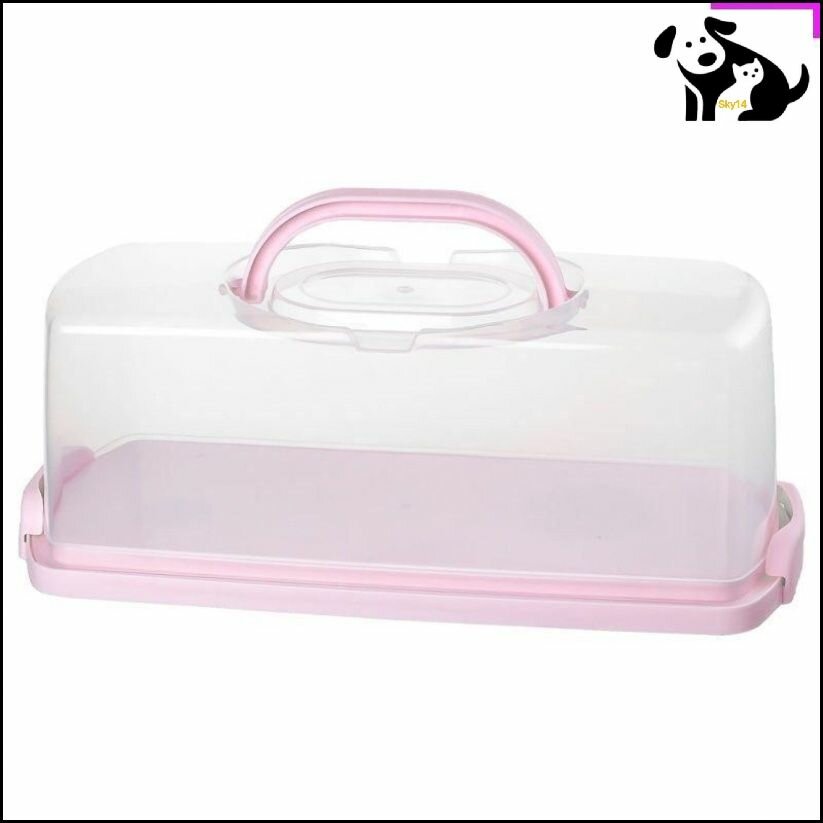 Эксклюзивный набор для кухни включает герметичные контейнеры для выпечки, формы для торта с крышкой, подносы, бумажные стаканчики и короб для хранения хлеба