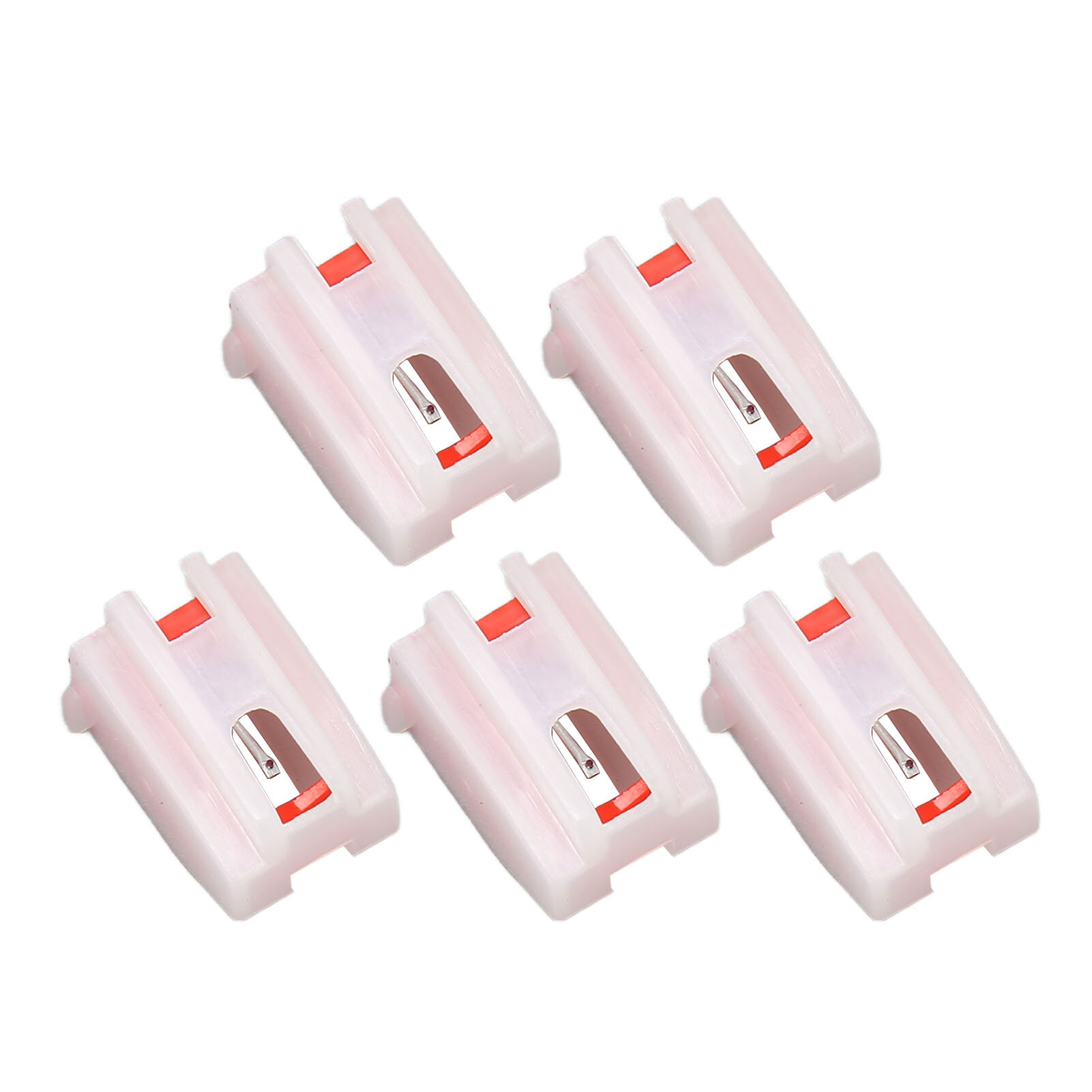 Замена игл для проигрывателя, 5 шт, стилус для виниловых пластинок, фонограф