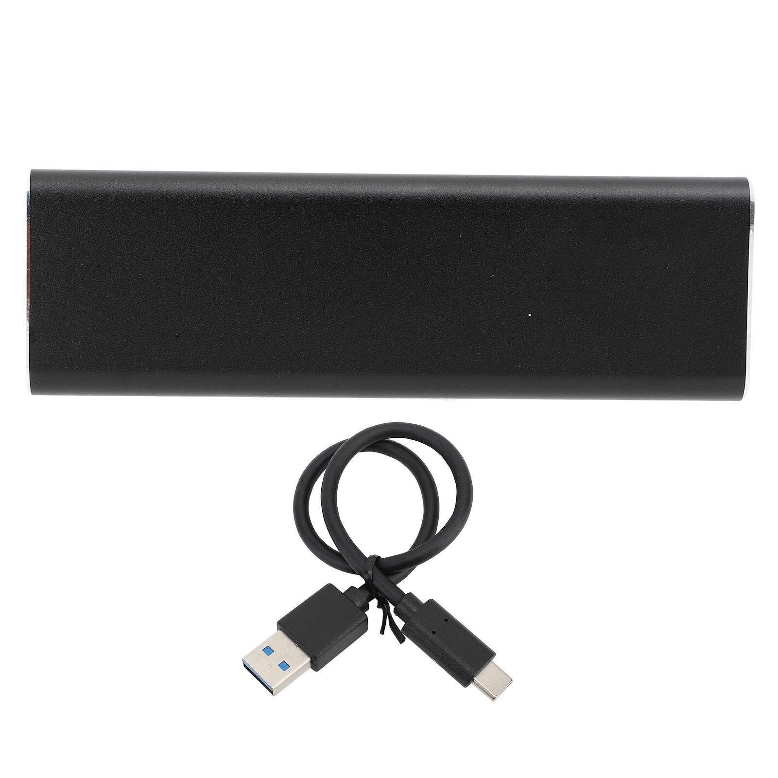 Внешний корпус m 2 nvme ssd usb 3 1 gen type c 10 гбит с алюминиевым корпусом pcie жесткий диск кабелем данных черный без диска