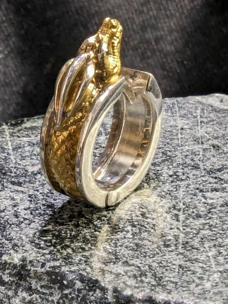 Моносерьга AlterEgolab, серебро, 925 проба, фианит