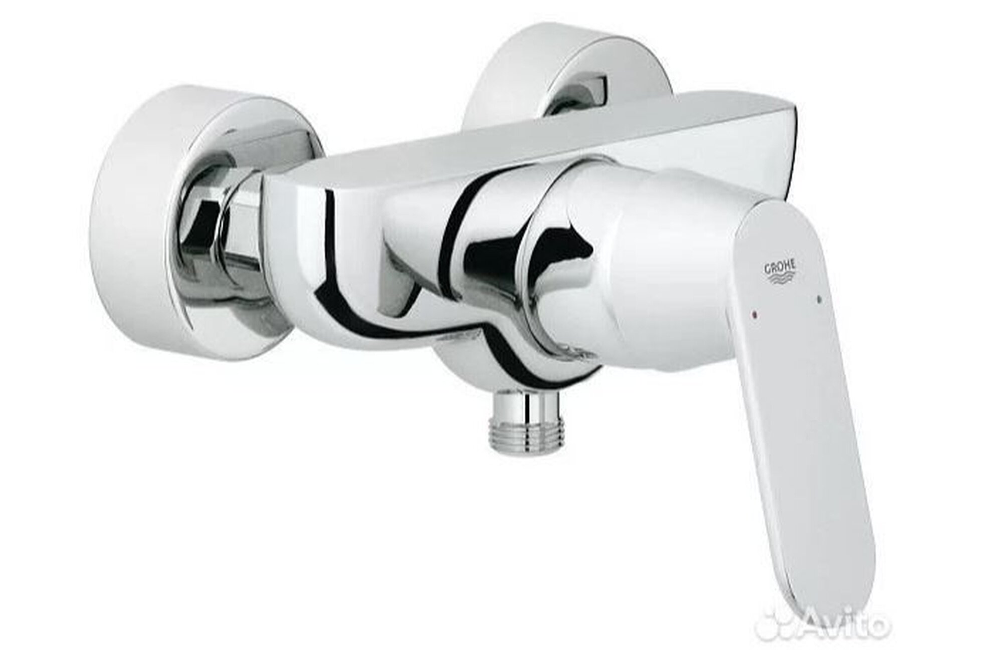 Смеситель для душа Grohe Eurosmart 32837000, хромированная поверхность, Германия