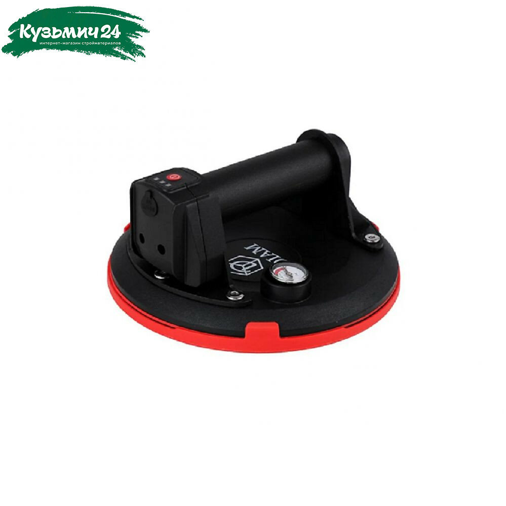 Присоска аккумуляторная с манометром Diam 205 мм