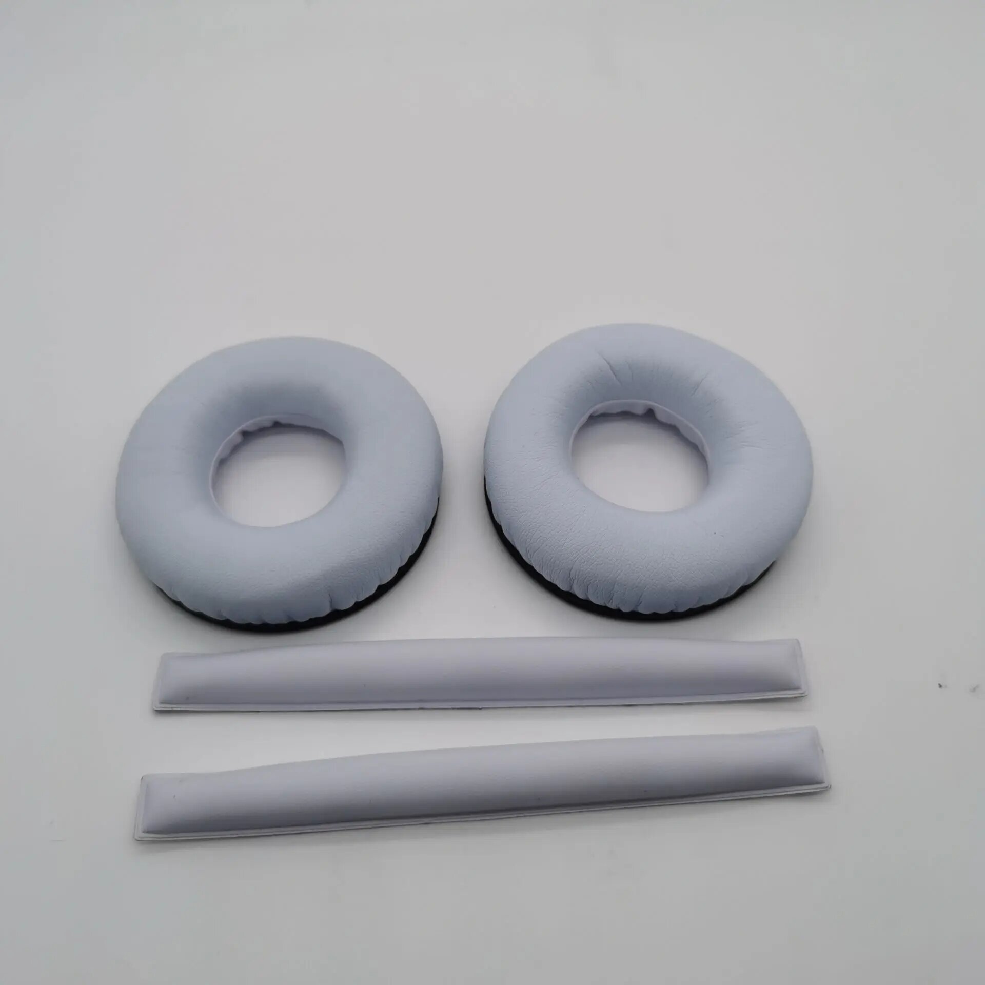 Комплект амбушюр и повязок для Sennheiser HD25 White Kit