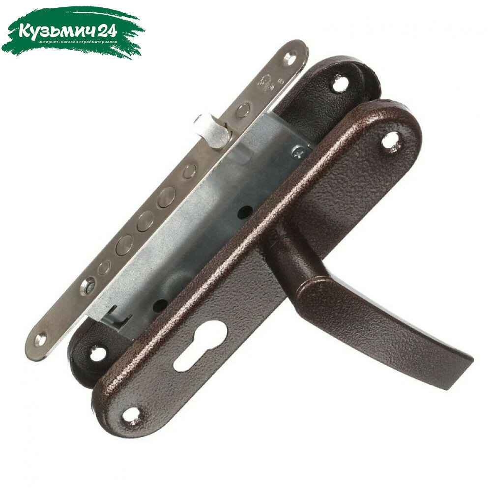 Замок врезной Бордер 78930-ЗВ4-31/55, РФ76-002/80. У4