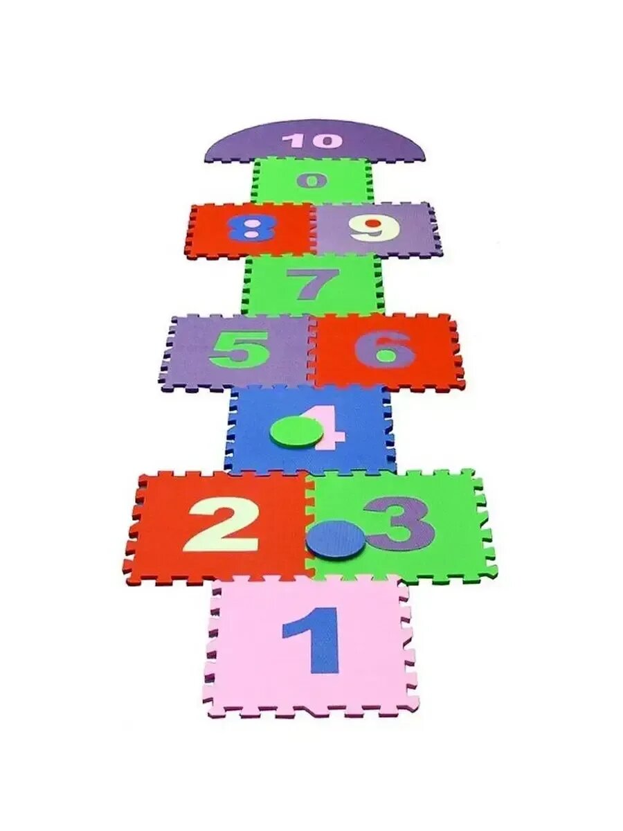 Мягкий пол развивающий "Классики"