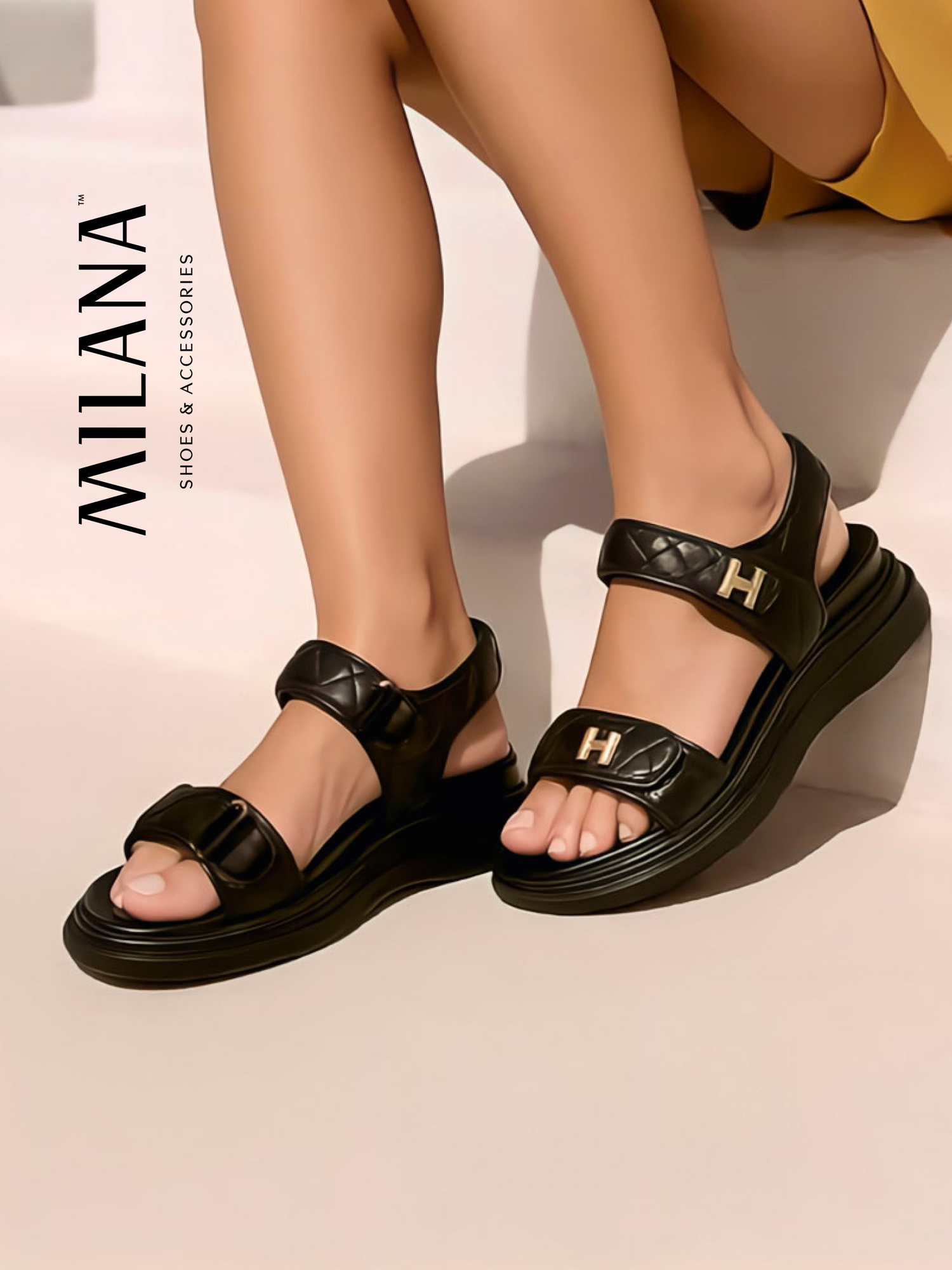 Босоножки Базовый Весна-Лето