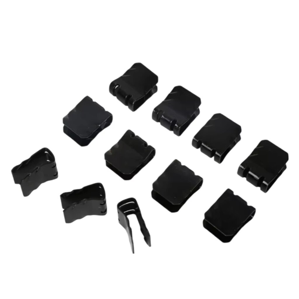 10 шт, специальные железные зажимы для крыльев автомобильного двигателя, U-образные железные зажимы