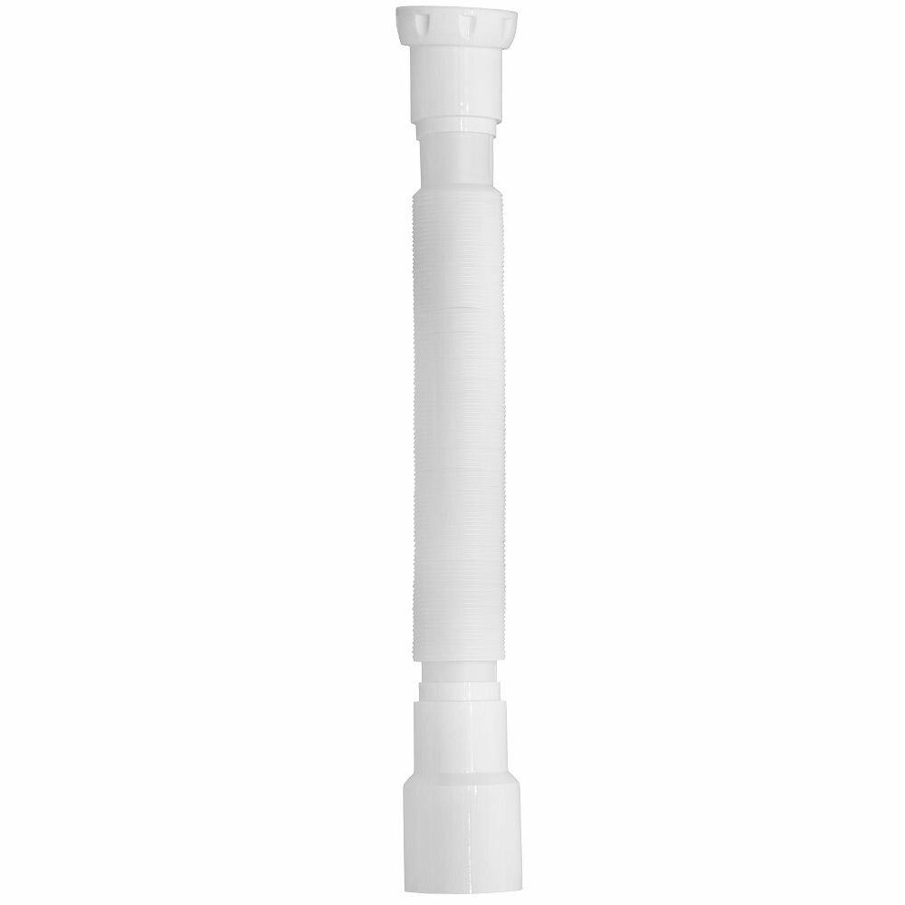 Гибкая труба универсальная, для сифона/сифон, 1500 мм, 1 1/2" х 40/50 мм