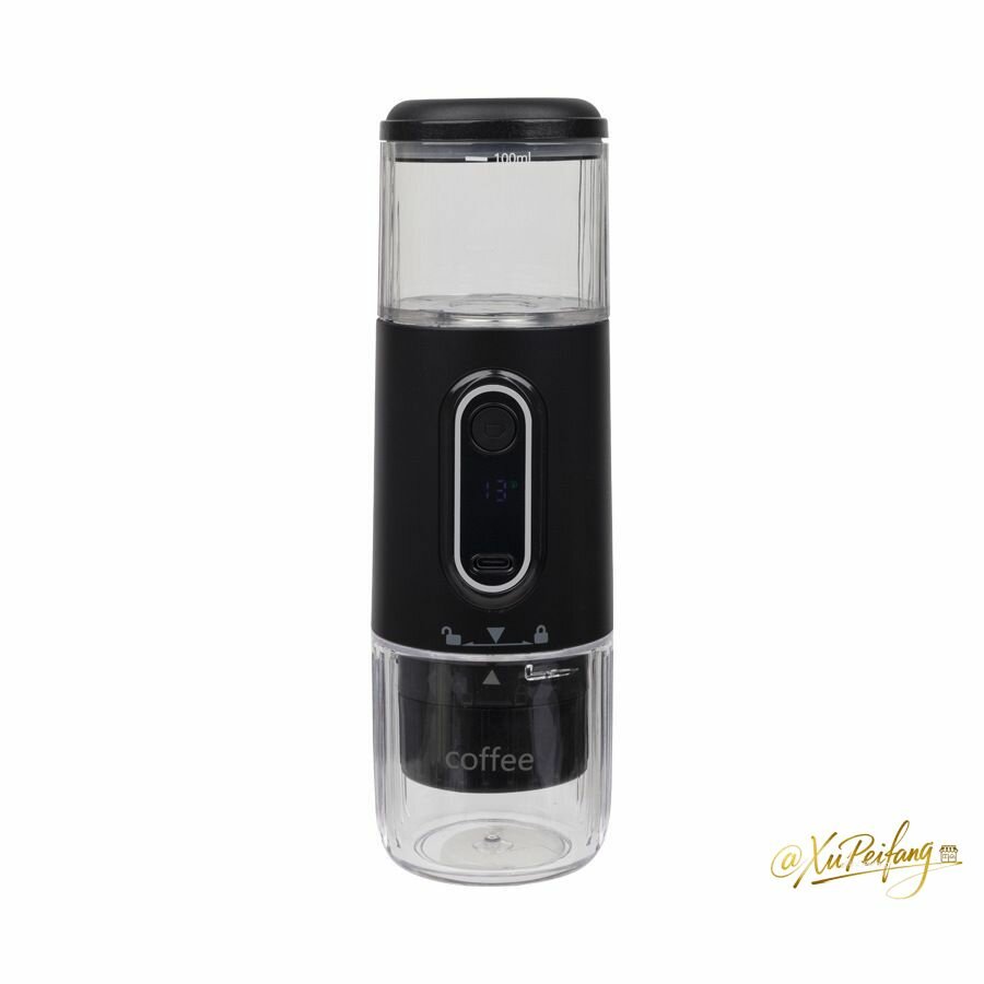 Беспроводная портативная эспрессо-машина, небольшая электрическая кофемашина в капсулах для приготовления эспрессо