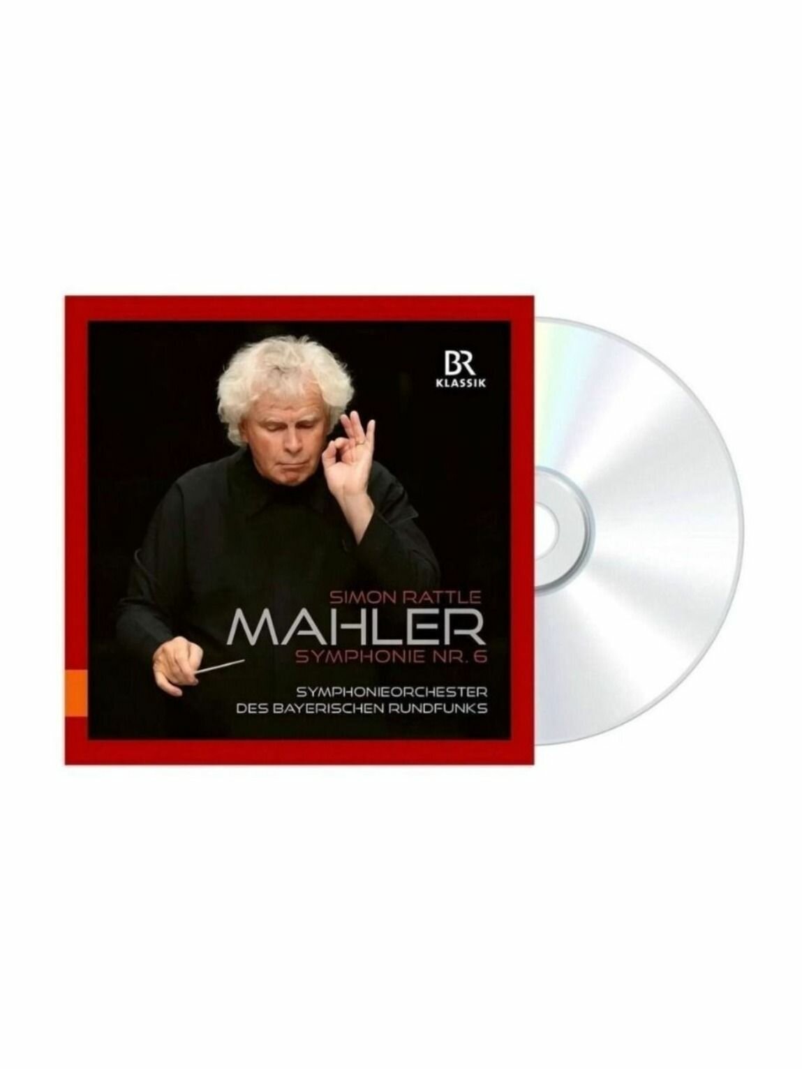 Музыка CD Simon Rattle , Mahler: Symphony No 6 Symphonie .
