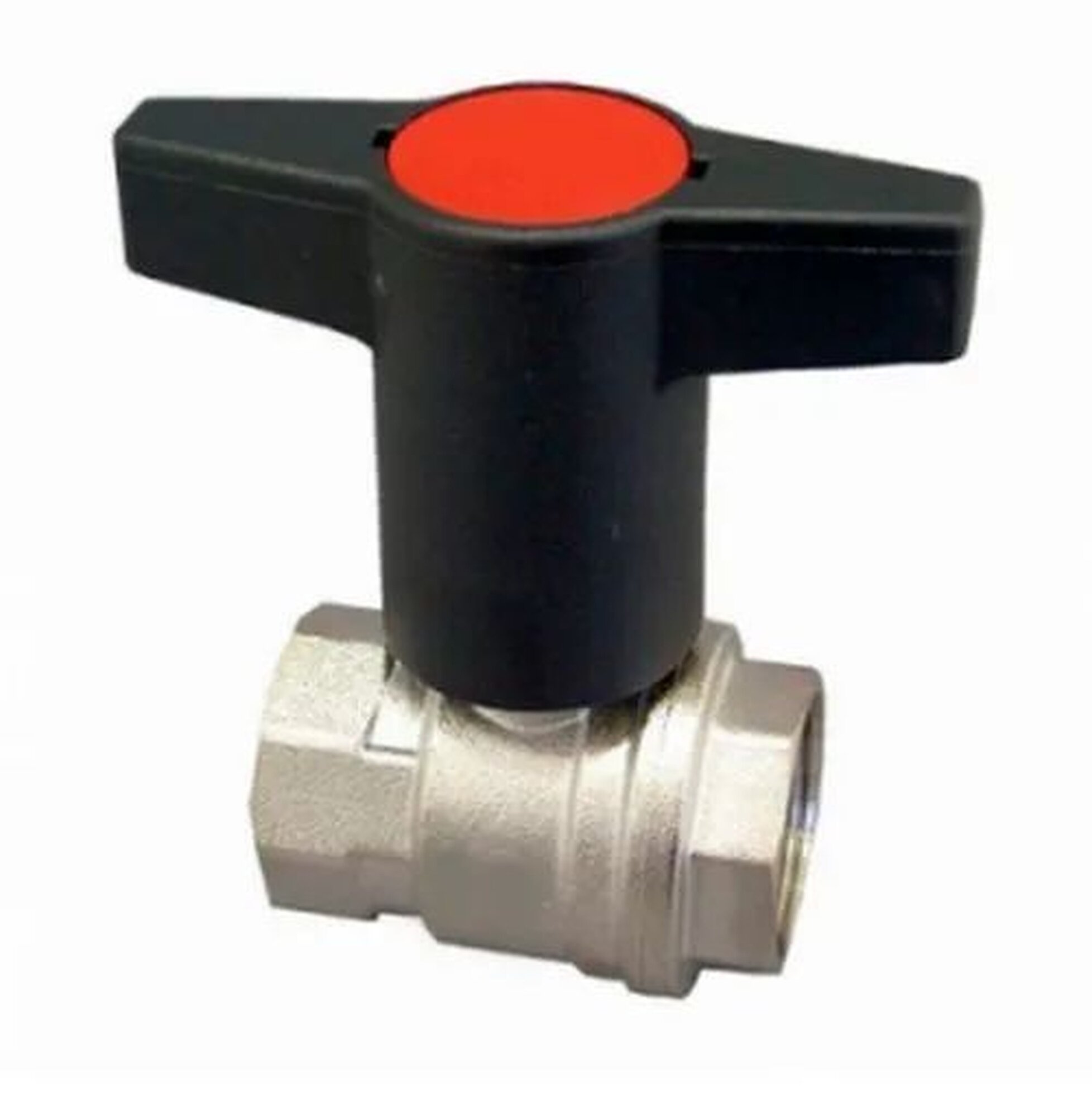 Кран шаровой с удлиненным штоком прямой 1/2" внутр. TIM ZSv.201.0104N