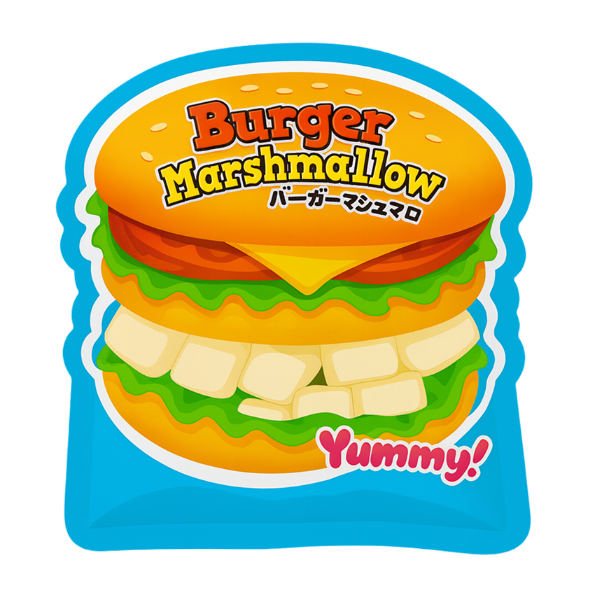 Yaokin зефир маршмеллоу Гамбургер 60 гр