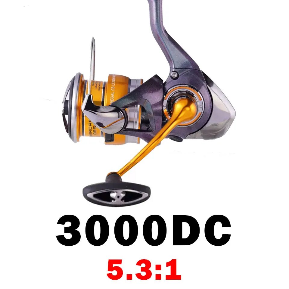 Daiwa Regal CS LT 3000DC спиннинговая катушка