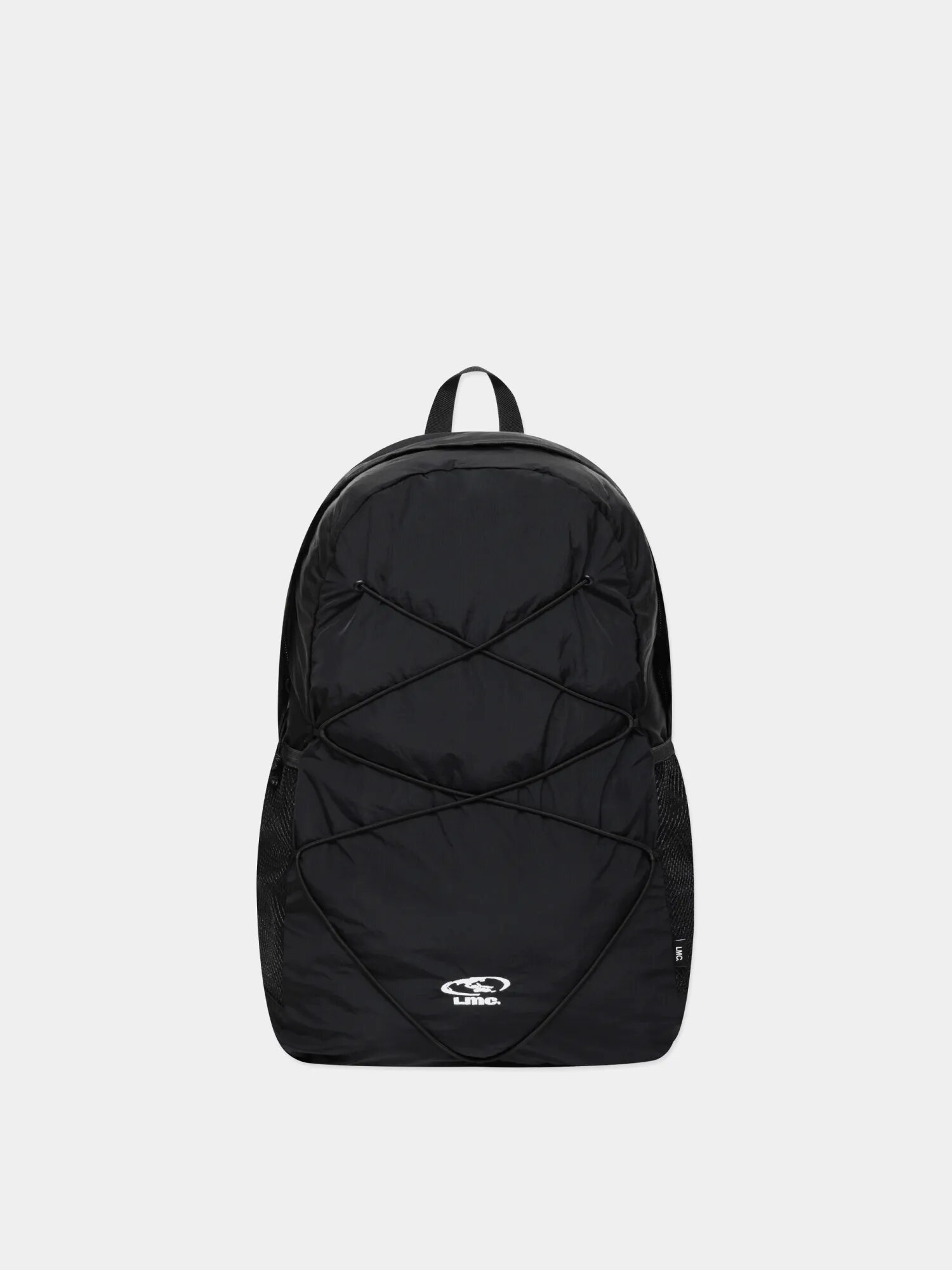 Рюкзак LMC Oval Globe String Backpack Black, Черный, One size — фото 1