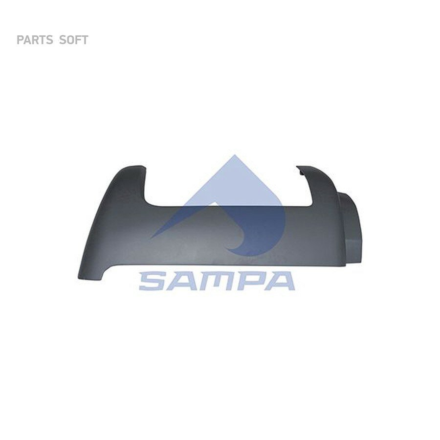 Спойлер IVECO левый от официального дистрибьютора, SAMPA, артикул 18600070