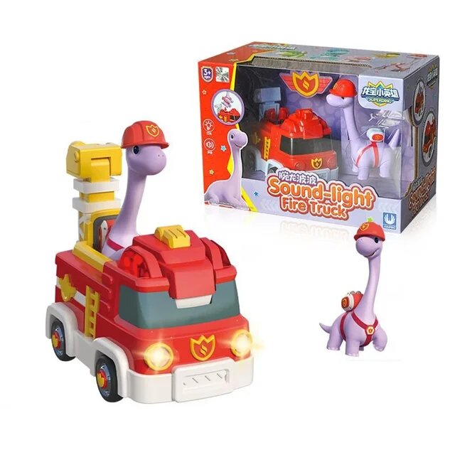 Супер игрушка-планер в виде динозавра, изготовленная из АБС-материала, со звуковыми и световыми эффектами; Супер игрушка-планер в виде робота-динозавра, полицейская машина/спасательный самолет, скорая помощь.