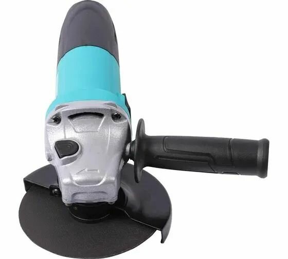 Болгарка Mekkan УШМ-125, 1050 Вт, двухпозиционная рукоять, защитный кожух, 125мм