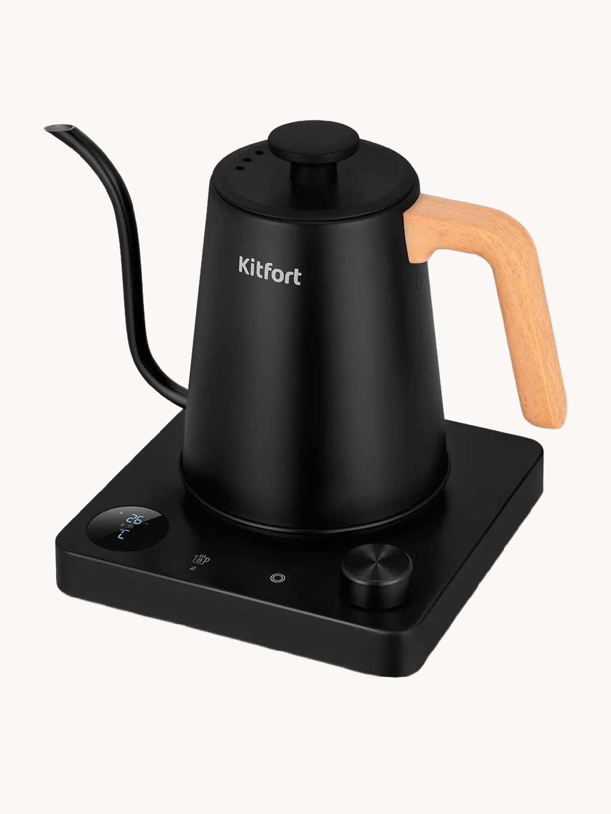 Чайник для варки кофе Kitfort КТ-6726