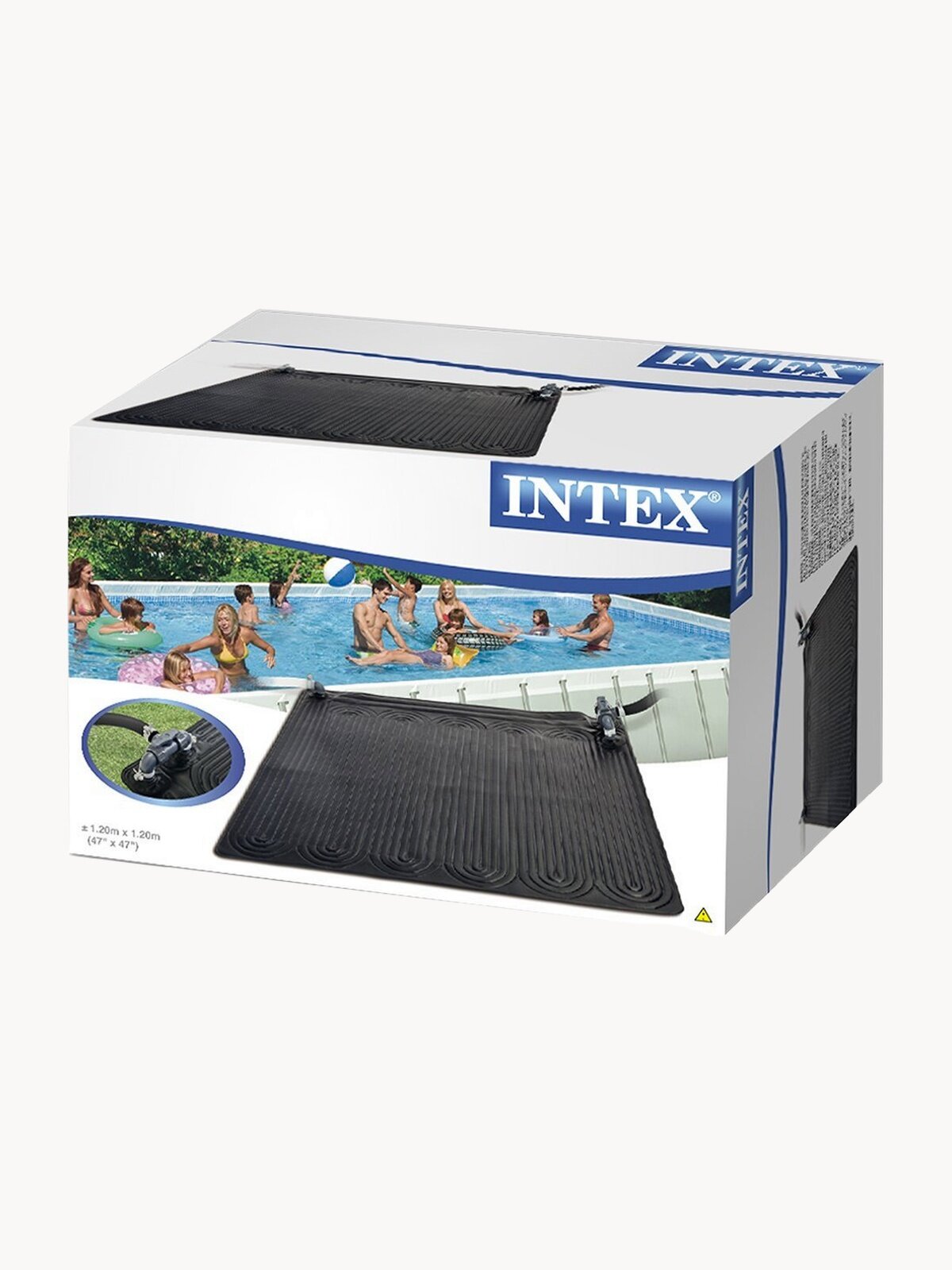 Коллектор солнечный Intex 28685, для бассейна, 120x120см, длина 120м, ширина 120м
