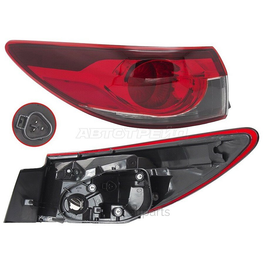 SAT ST-216-1996L-UE Фонарь задний Mazda 6 12-15 / Atenza 12-14 (Слева/ LED)