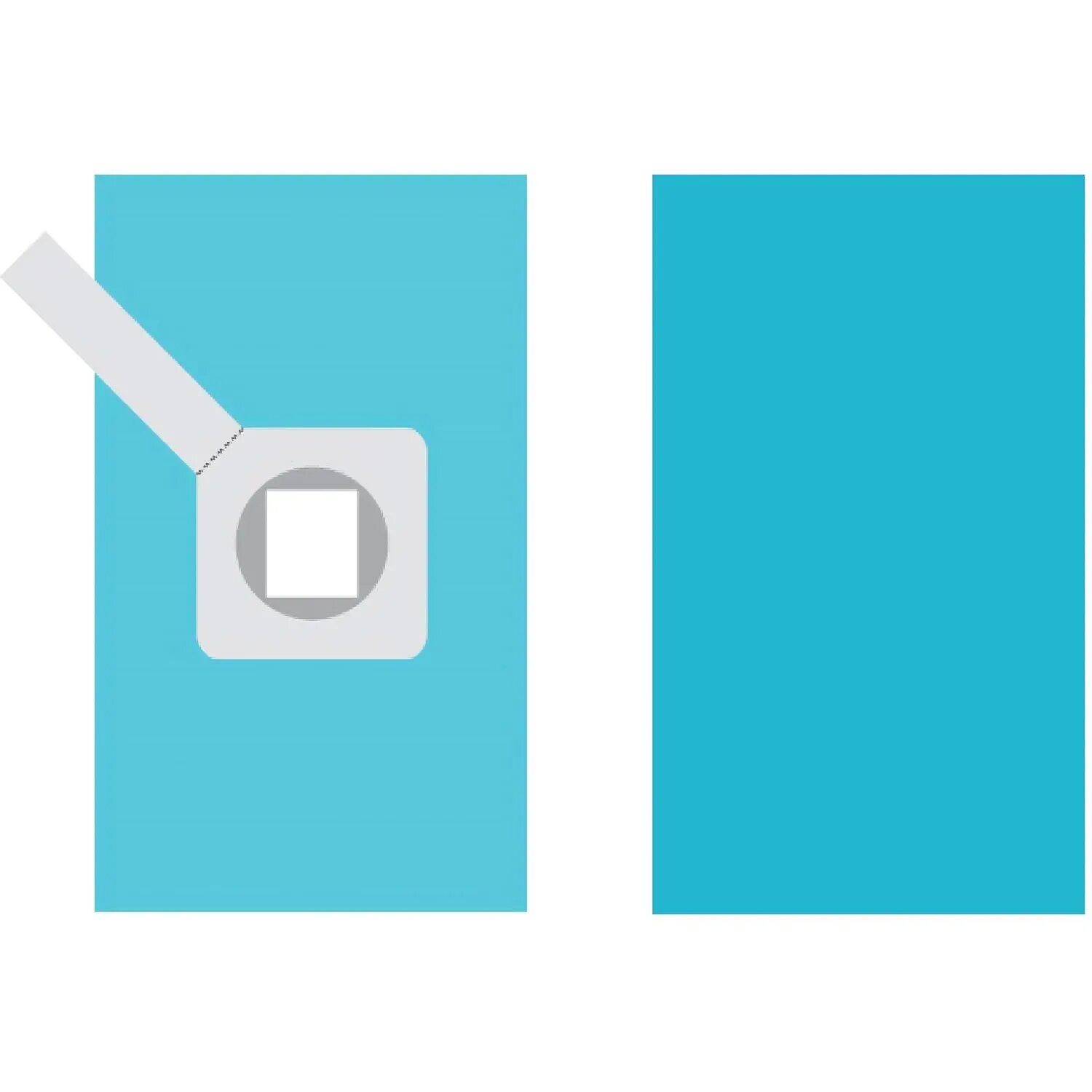 Комплект акушерский мед, КБР-14  (для кесарева сечения) (12упак) Гекса