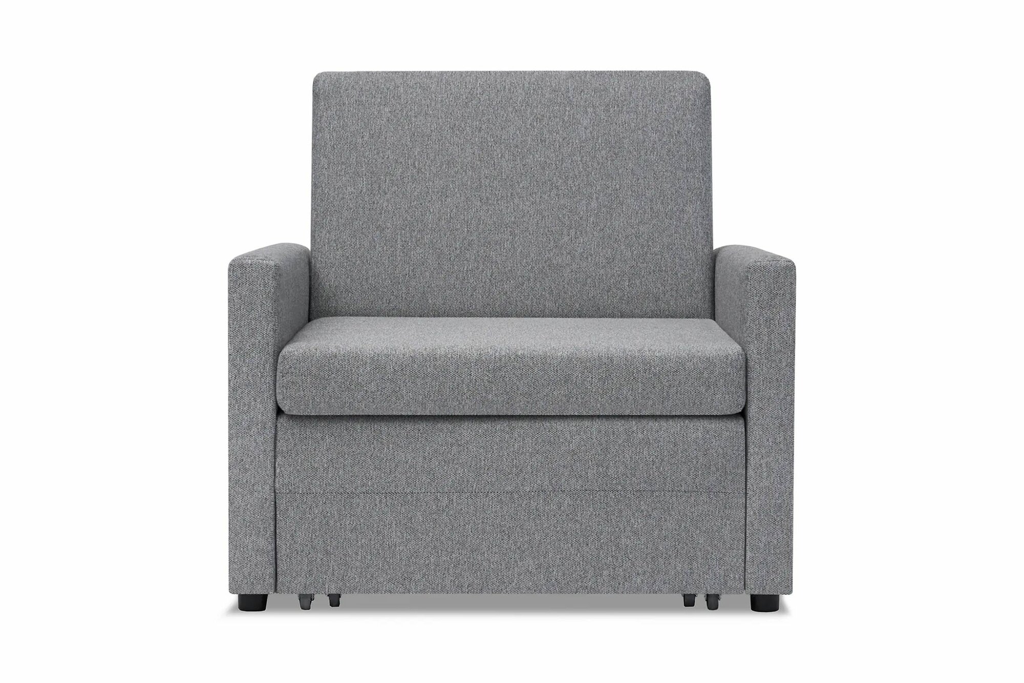 Кресло выкатное Виктория-5 шенилл светло-серый