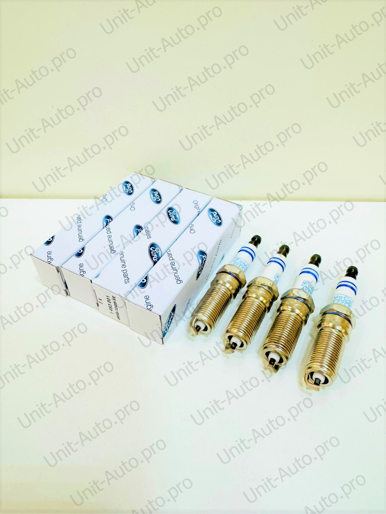 Свечи зажигания Комплект, Форд Фокус 2. х4 шт. 1,4-1,6 л. Арт 1493001