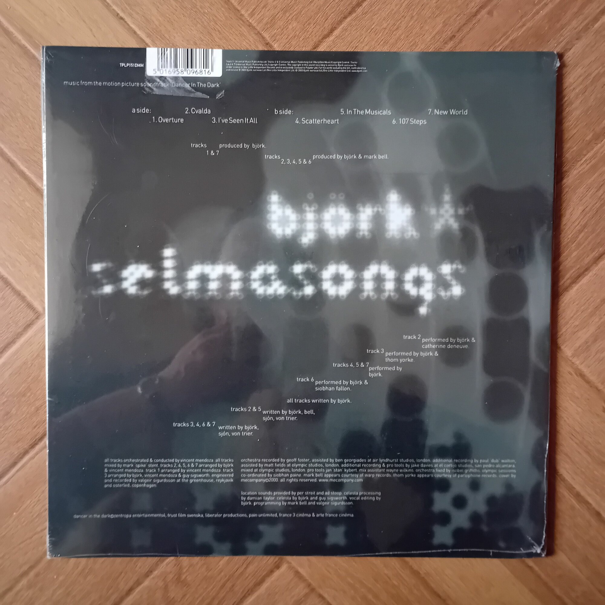 Виниловая пластинка Bjork - Selmasongs LP