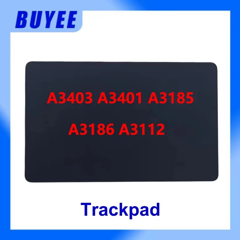 BUYEECN Трекпад для MacBook Pro A3403 A3401 A3185 A3186 A3112 A3403 Silver w Cable