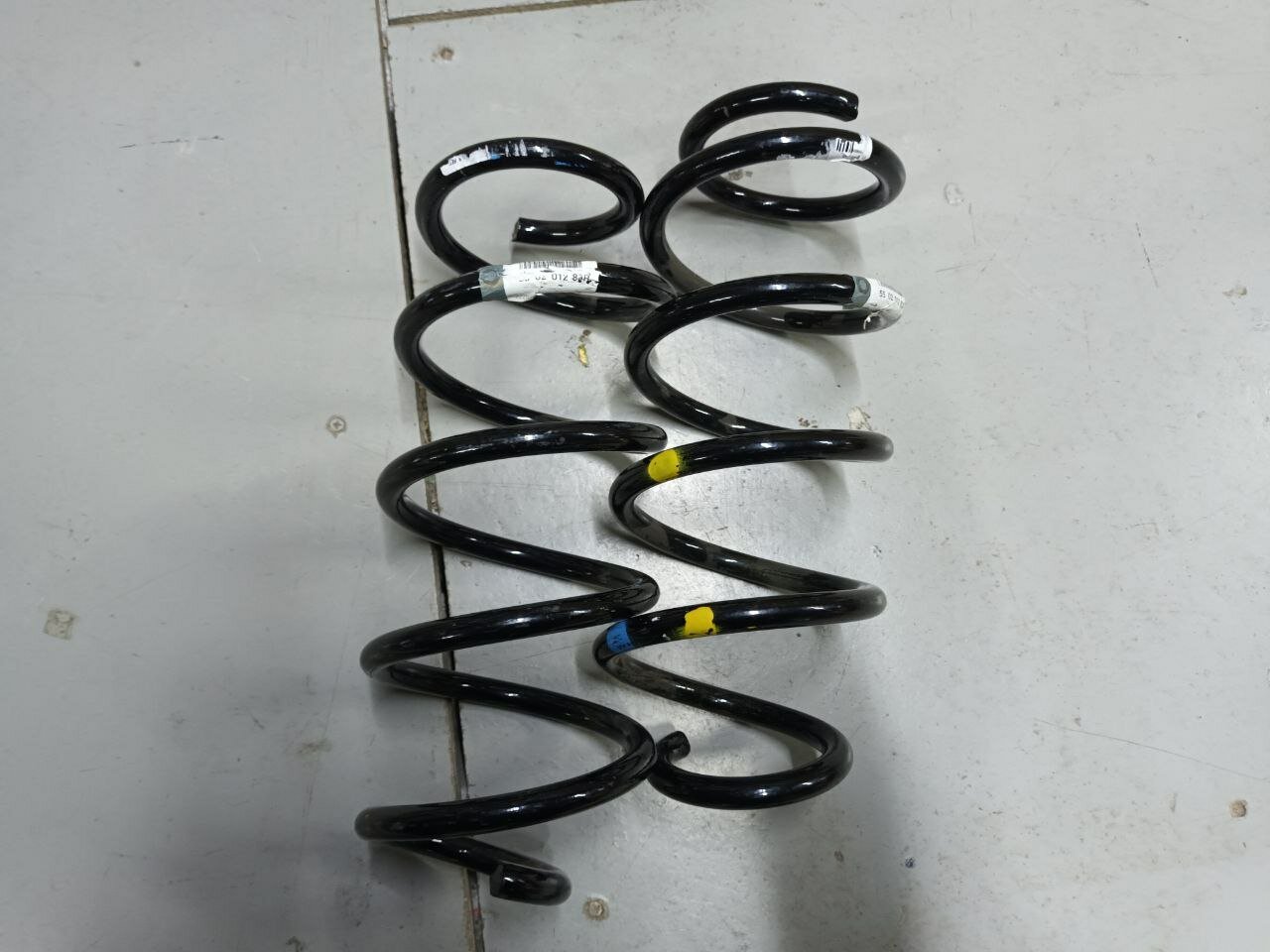 Пружины задние Рено Дастер , Renault Duster, Ниссан Тирано 4X2 Original